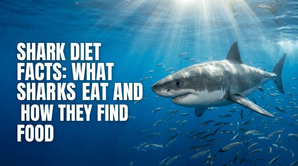 Shark Diet Facts: What Sharks Eat and How They Find Food
